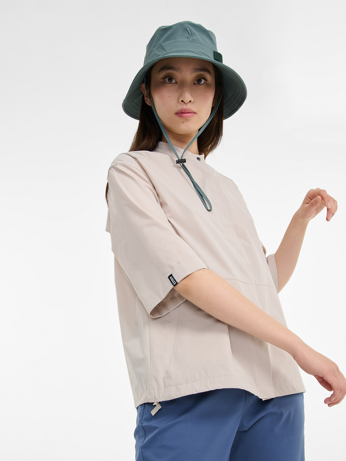 SHORT SLEEVES DFT® AND UV-C® SHIRT | 에이글