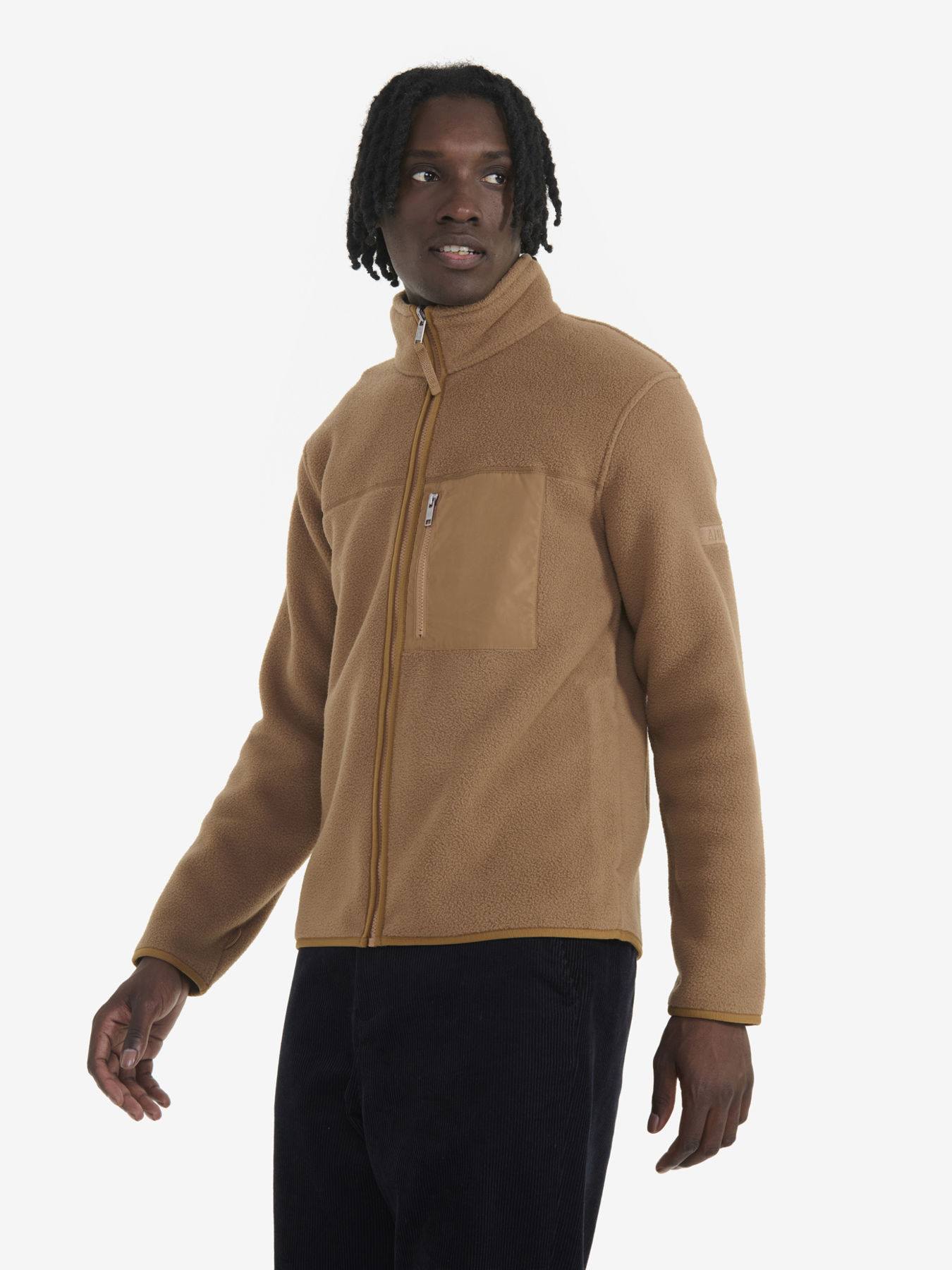 T-KIT sherpa zip fleece | 에이글 공식 온라인 스토어