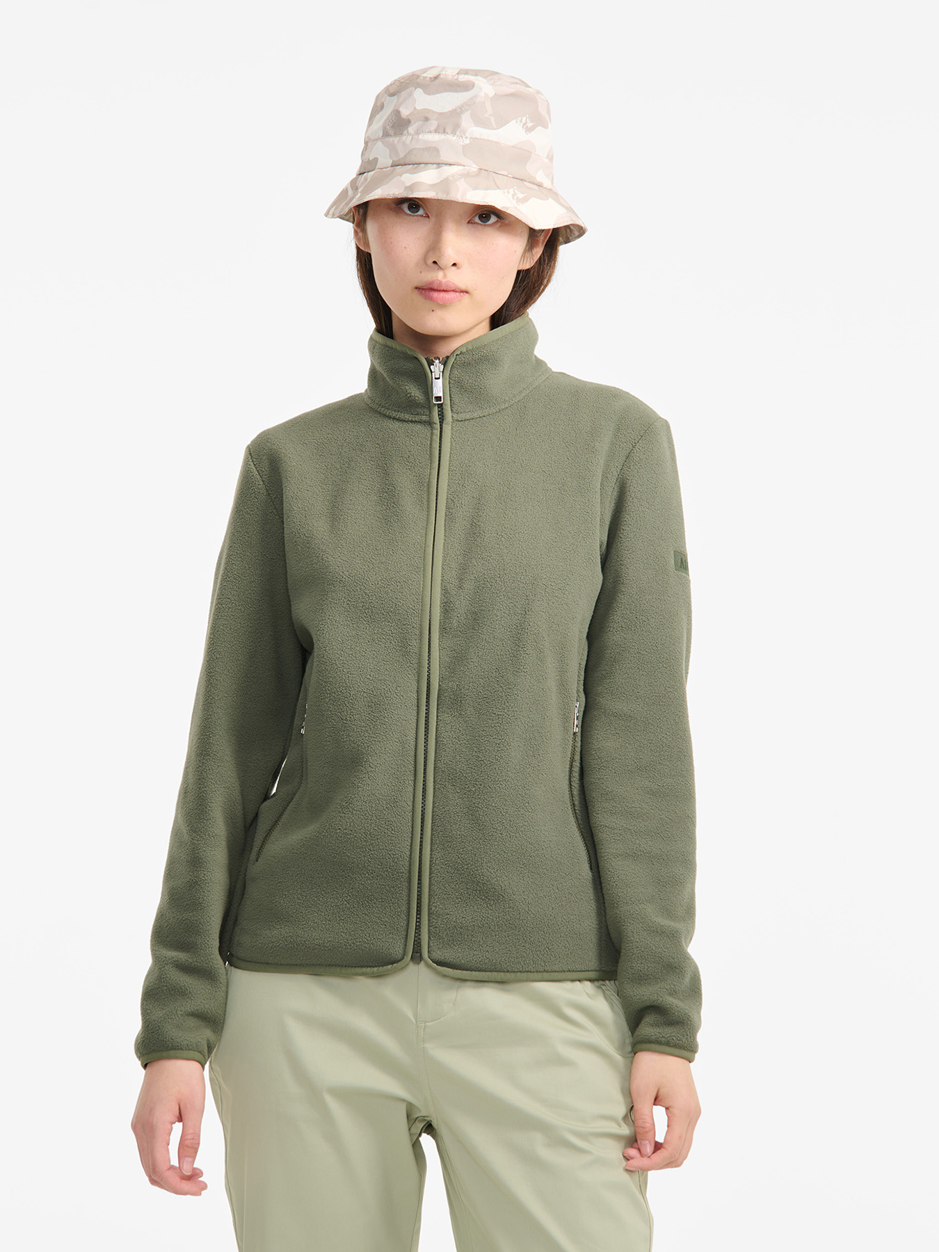 BASIC T-KIT FLEECE JACKET | 에이글 공식 온라인 스토어