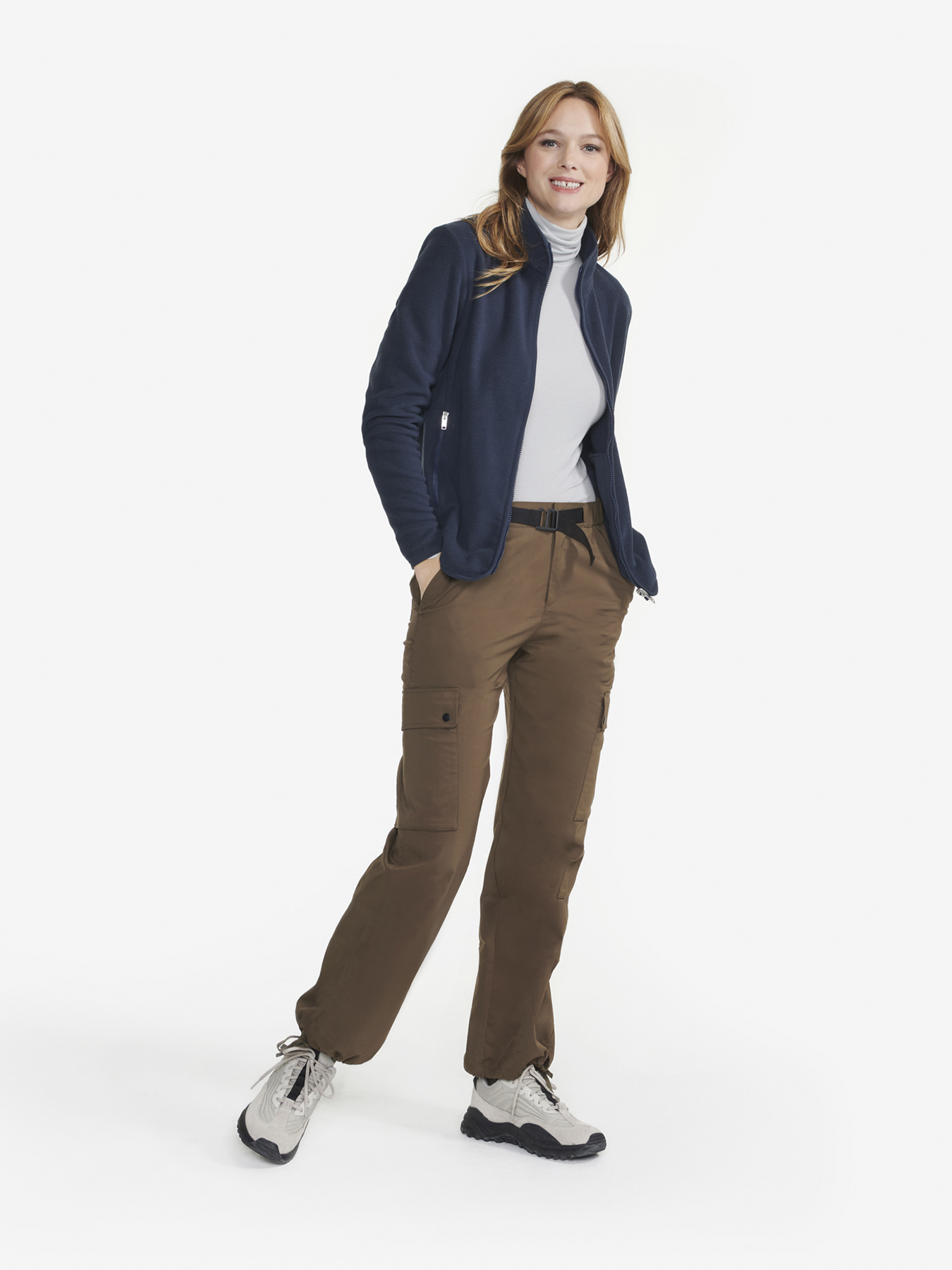 BASIC T-KIT FLEECE JACKET | 에이글